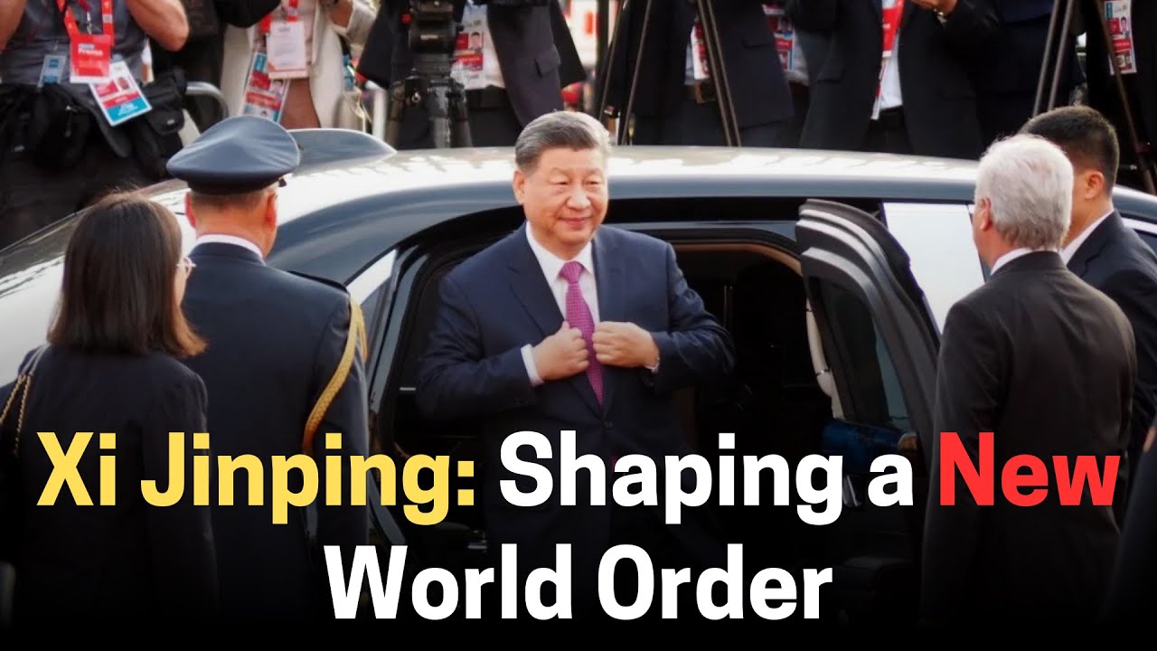 Xi Jinping: Shaping a New World Order #geopolitics - YouTube
