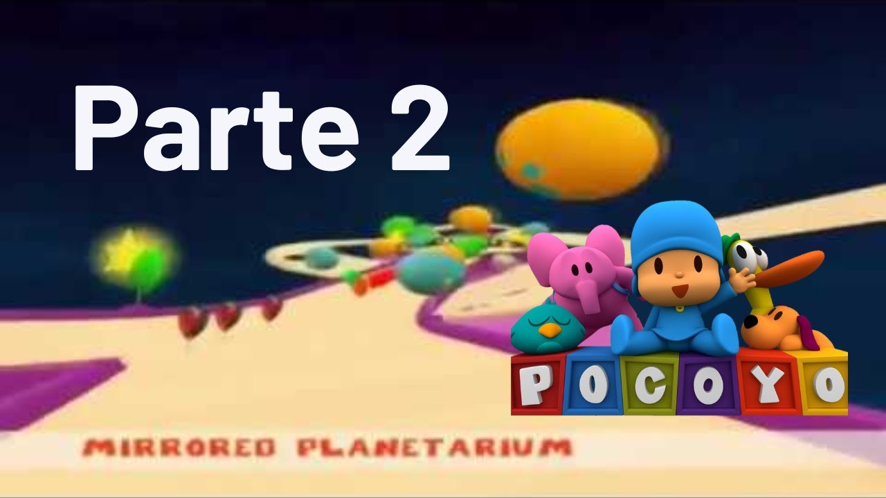 Pocoyo vai correr na corrida de novo (Pocoyo Racing) Parte 2 HD - YouTube