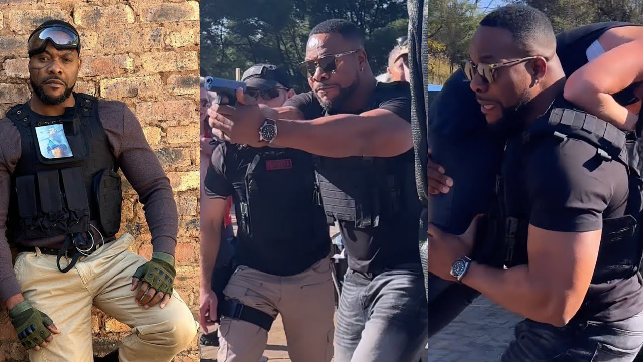 Actor Bolanle Ninalowo Made it to Hollywood Movie Set of Extraction Part 2 with Chris Hemsworth ...