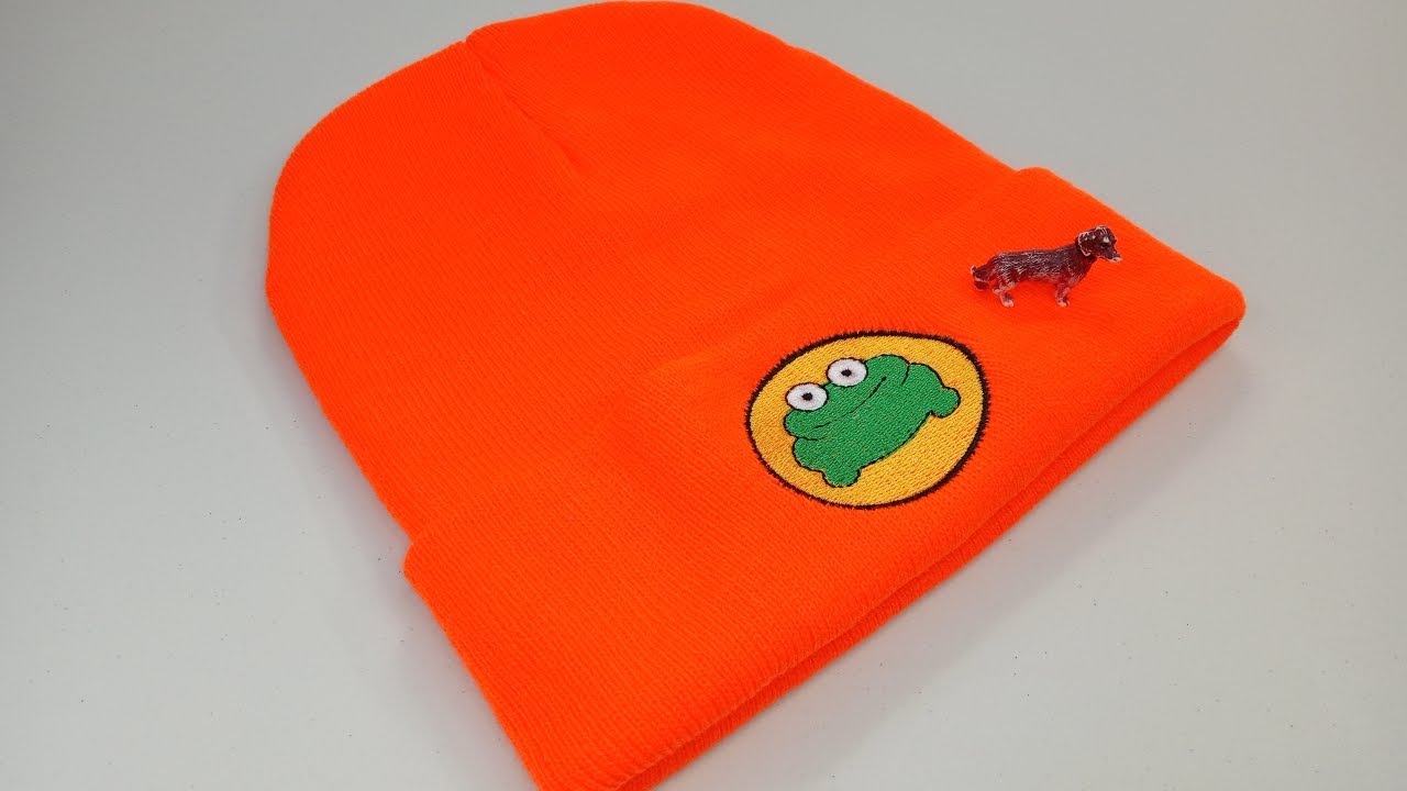 Unboxin Doxin - PaRappa The Rapper Beanie Hat - YouTube