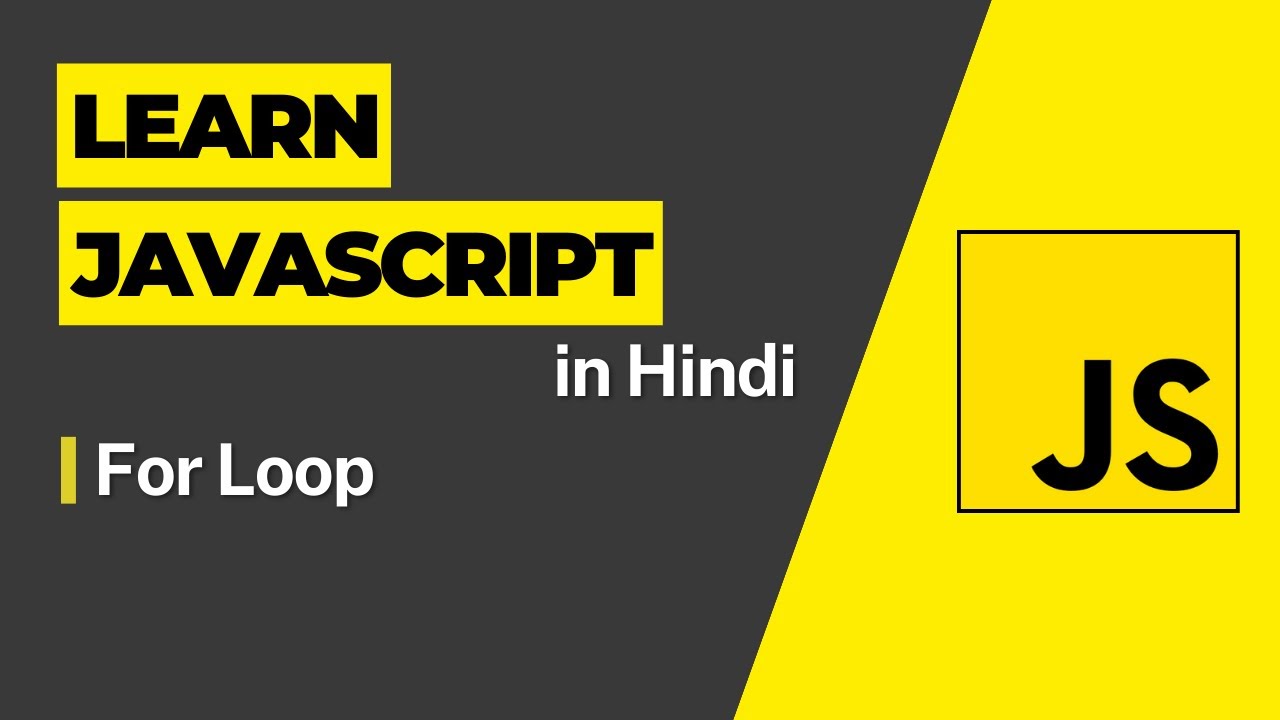 For Loop Javascript Tutorial For Beginners 2023 Javascript Full 5517