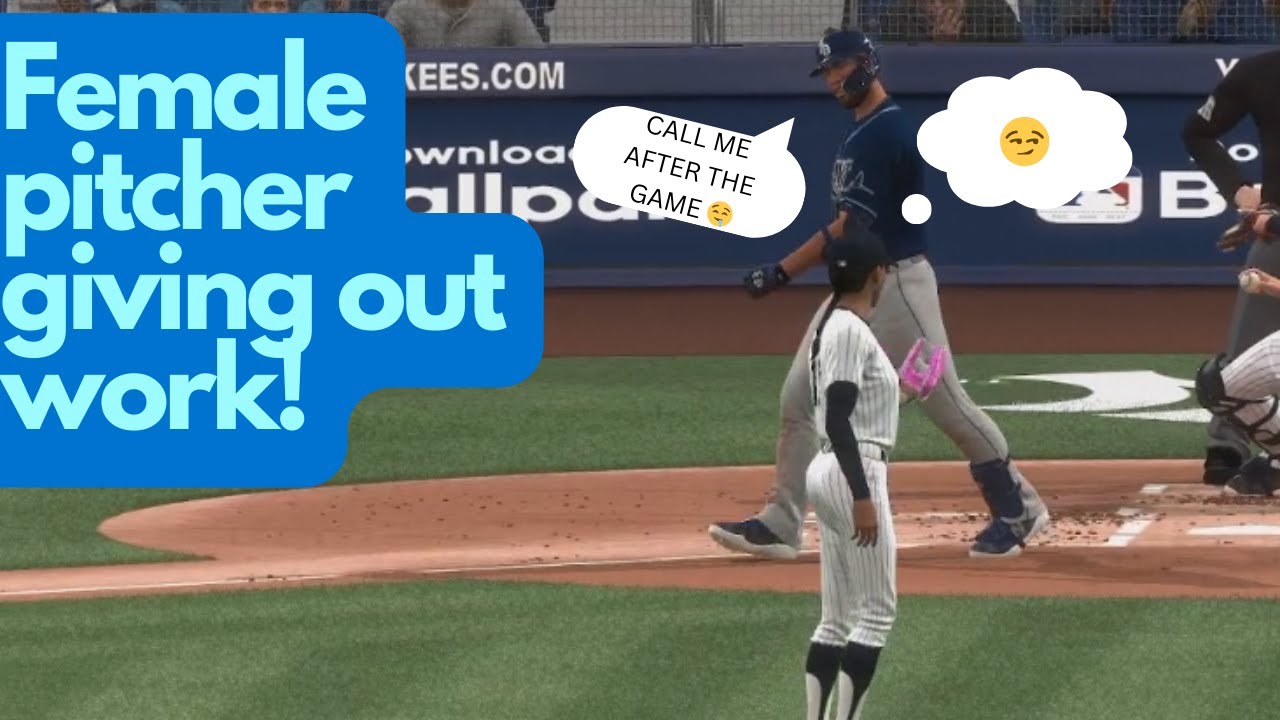 1st FEMALE PITCHER IN THE MLB | MLB THE SHOW 24:ROAD TO THE SHOW - YouTube
