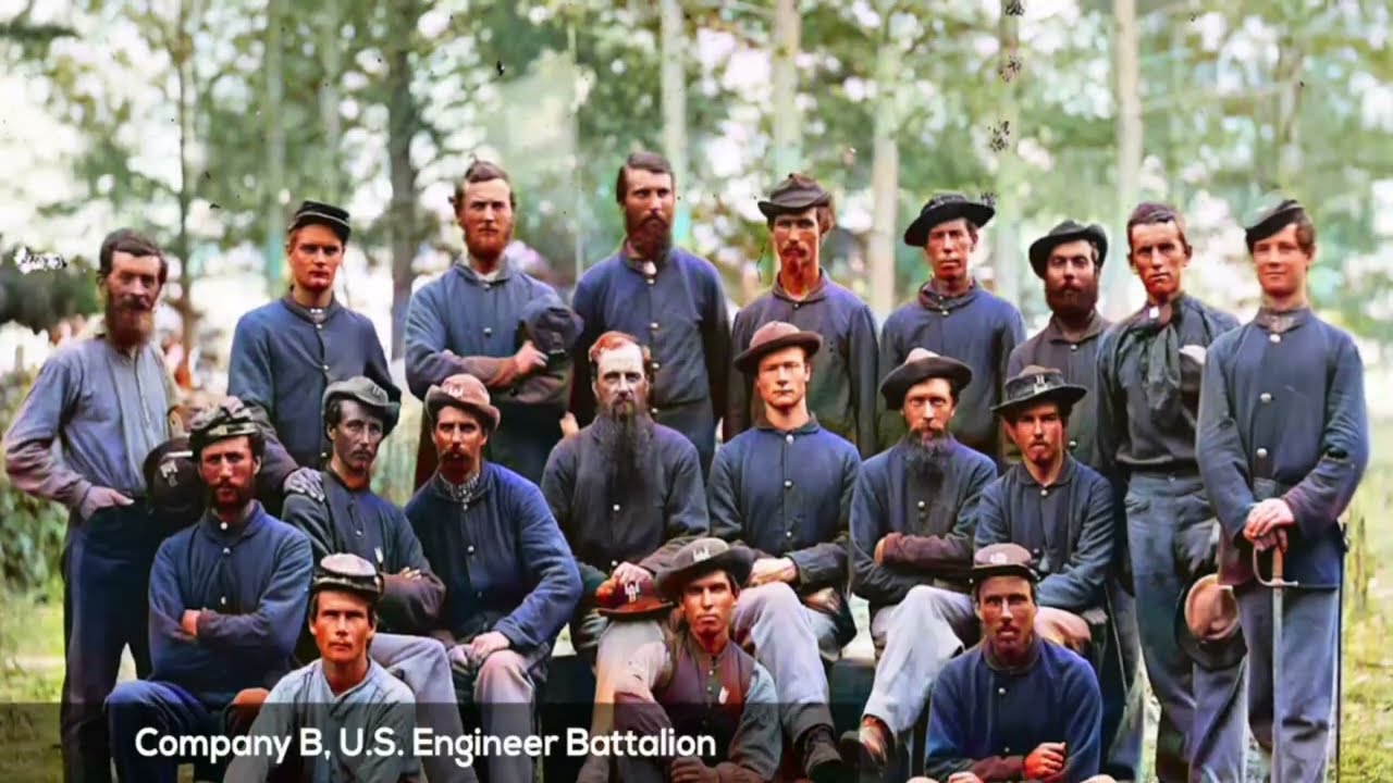 1860s USA - Real Photos of Civil War America - Colorized - YouTube