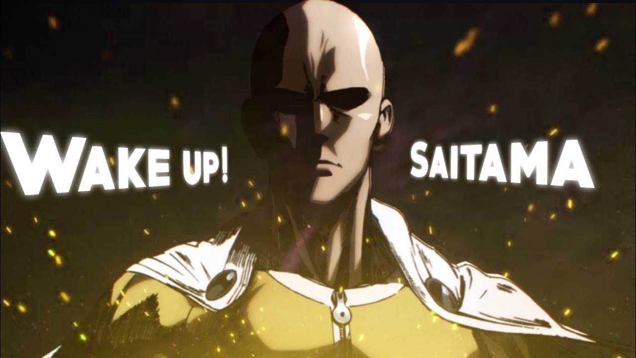 Saitama - wake up [AMV/EDIT] - YouTube