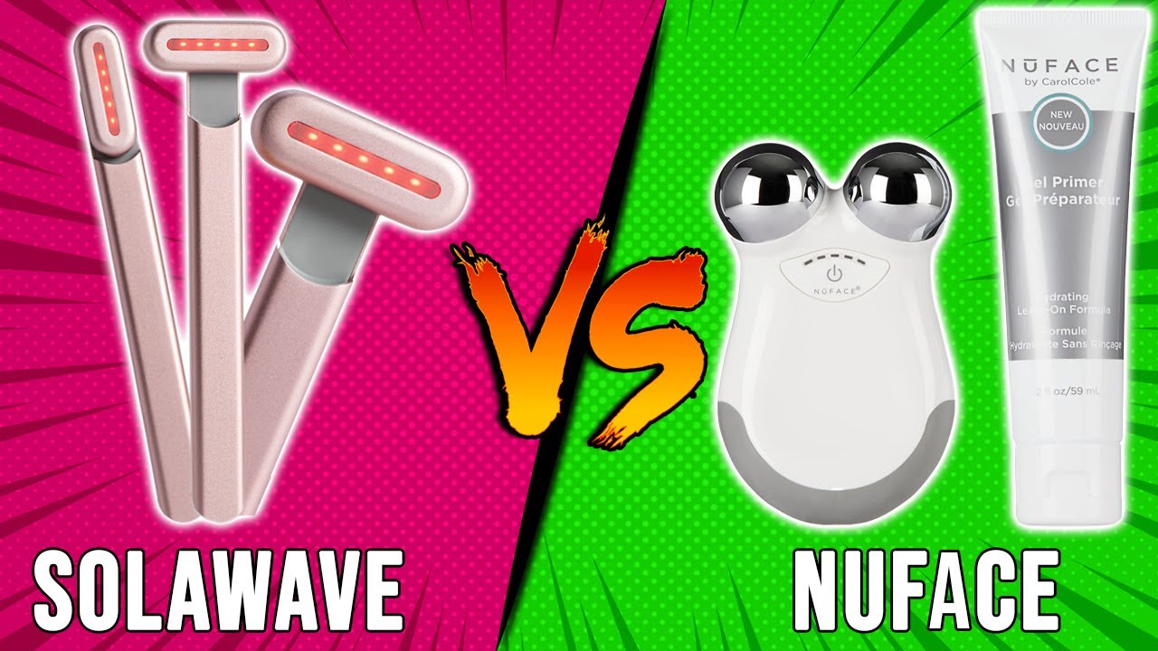 Solawave vs Nuface - Which Is Better? (A Detailed Comparison) - YouTube