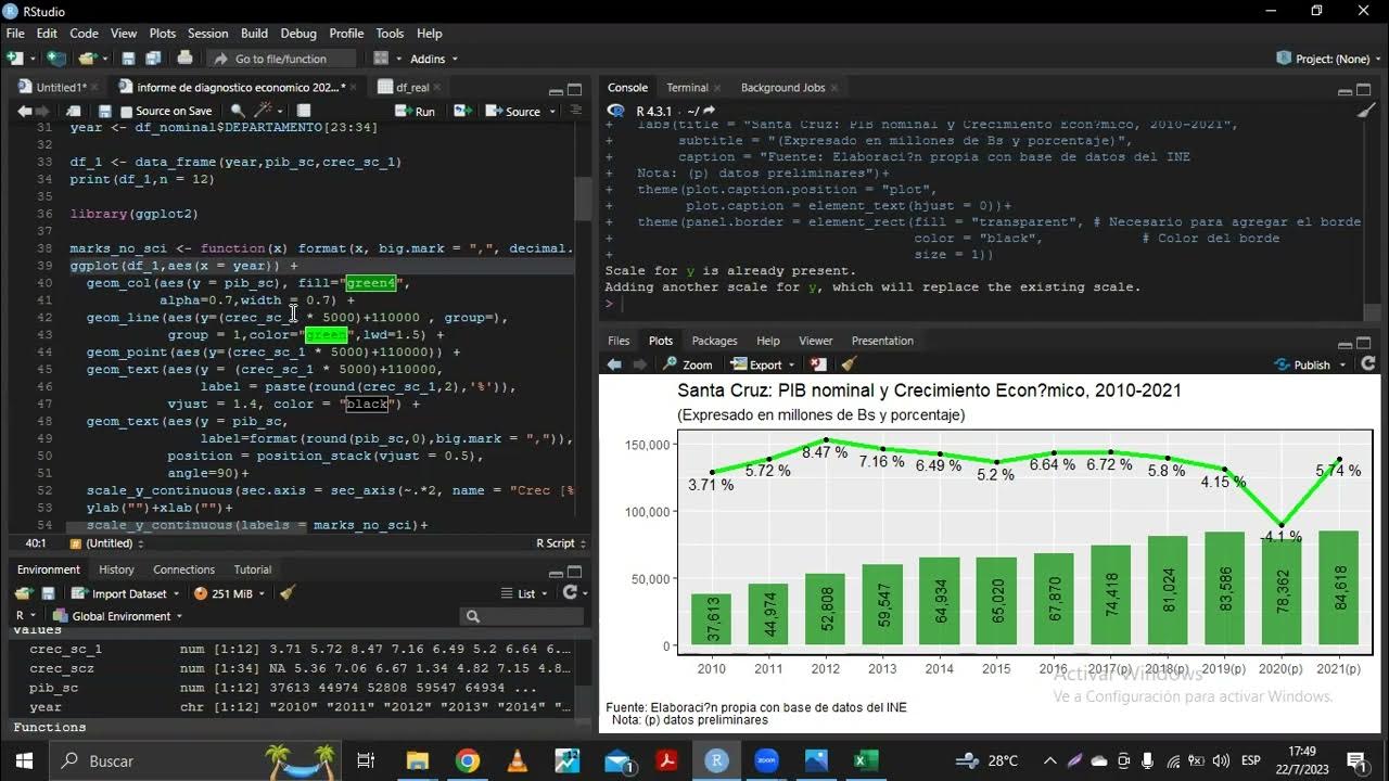 Ggplot RStudio - Gráficos Elegantes (R2) - YouTube