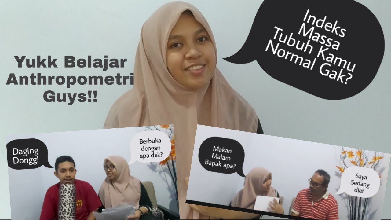 Antropometri dan Survey Konsumsi Makanan oleh Mahasiswa FKM UHO( Aulia ...