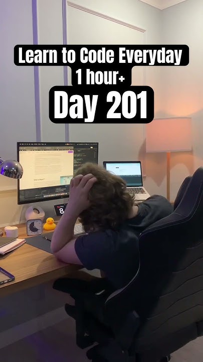Learn to Code Everyday: Day 201 - YouTube
