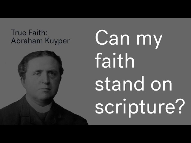 Abraham Kuyper Quotes Joost Van Den Vondels Hi Res Stock Photography