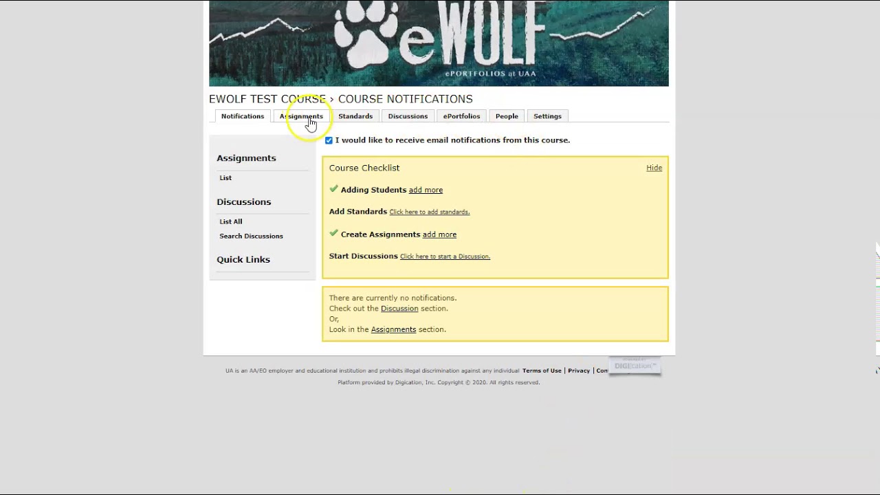 eWolf: Manually Enrolling Users - YouTube