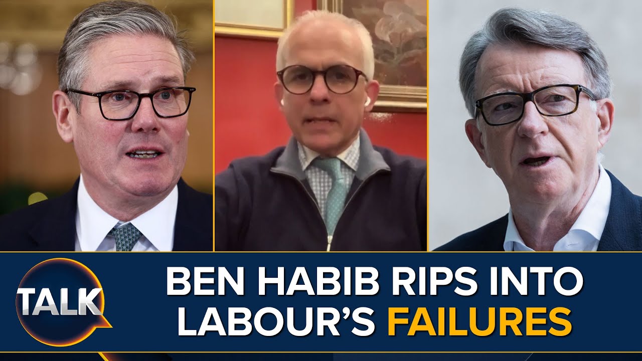 'Western World Forgot Purpose Of Borders' | Ben Habib SLAMS Labour Over ...