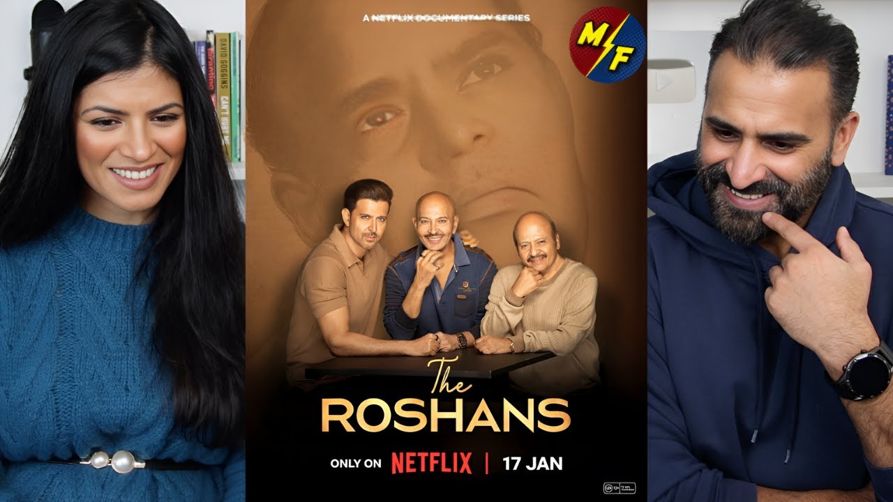 The Roshans Trailer Reaction | Hrithik Roshan & Family's Legacy Shines ...