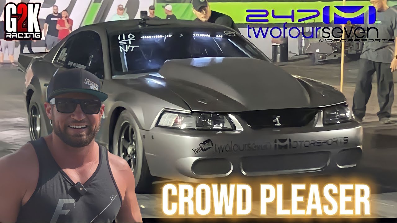 TwoFourSeven Motorsports Twin Turbo Mustang (Crowd Pleaser) - G2K Racing