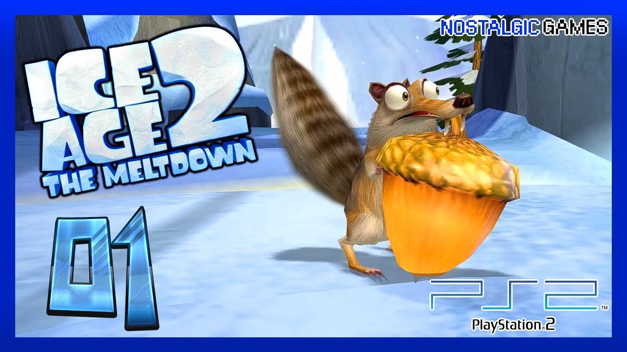 Ice Age 2: The Meltdown #01 | Waterpark | PS2 | No Commentary | - YouTube