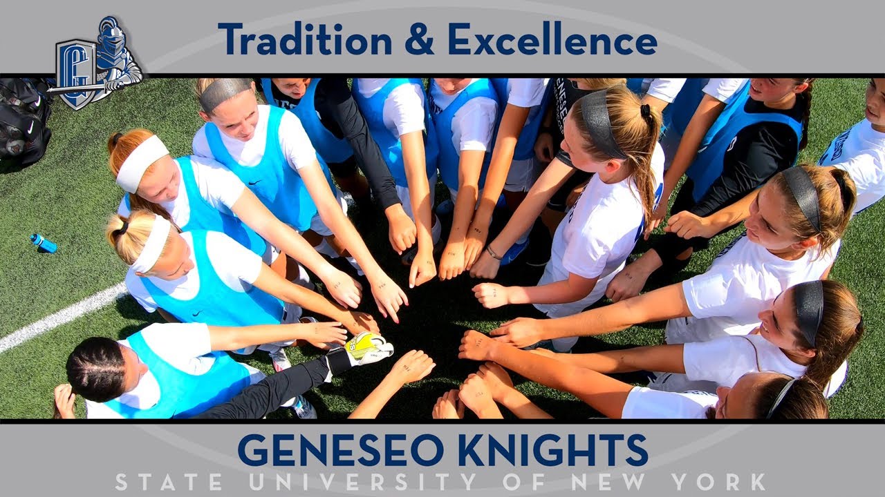 The Geneseo Knights; Tradition and Excellence - YouTube