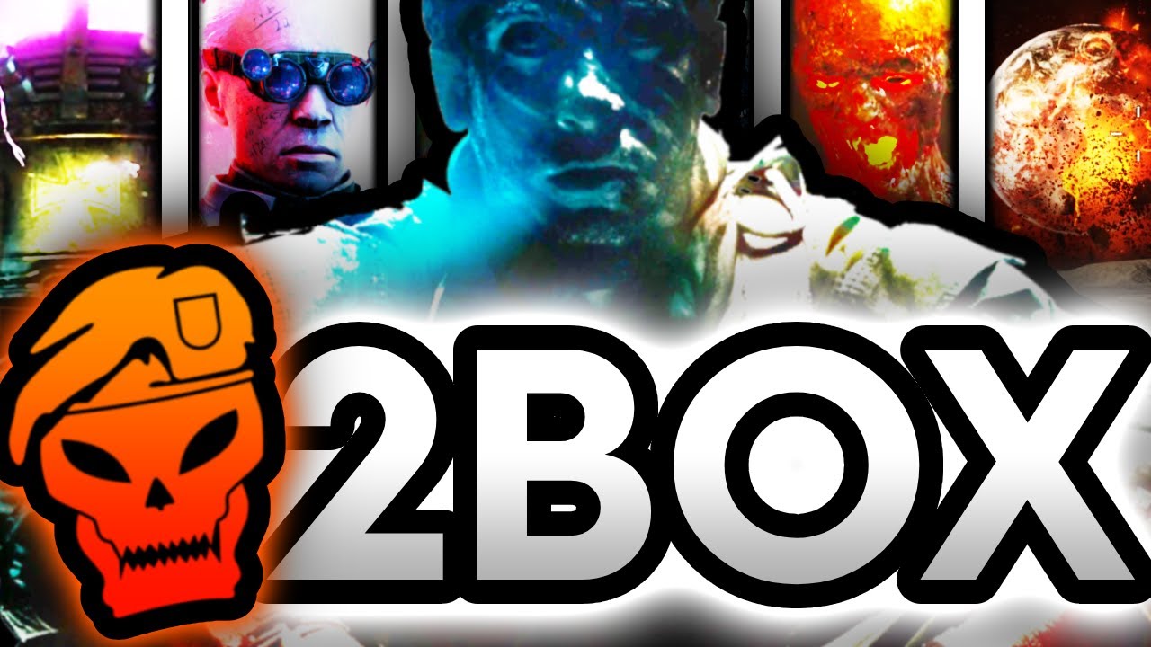 Can I Beat The 2 Box Challenge On EVERY BO1 Zombies Map? - YouTube