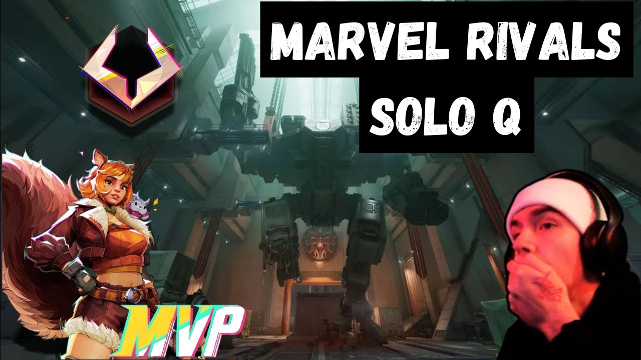 How To Solo Q Marvel Rivals! Squirrel Girl Best Anit-Dive? - YouTube