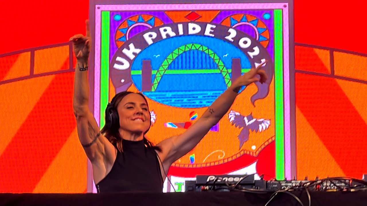 MELANIE C DJ SET / FREED FROM DESIRE (NORTHERN PRIDE JULY 24th 2022 ...