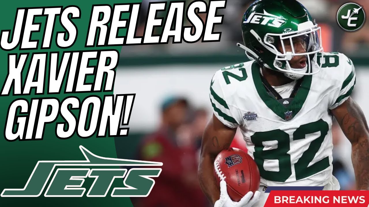 BREAKING: New York Jets RELEASE Xavier Gipson! - YouTube