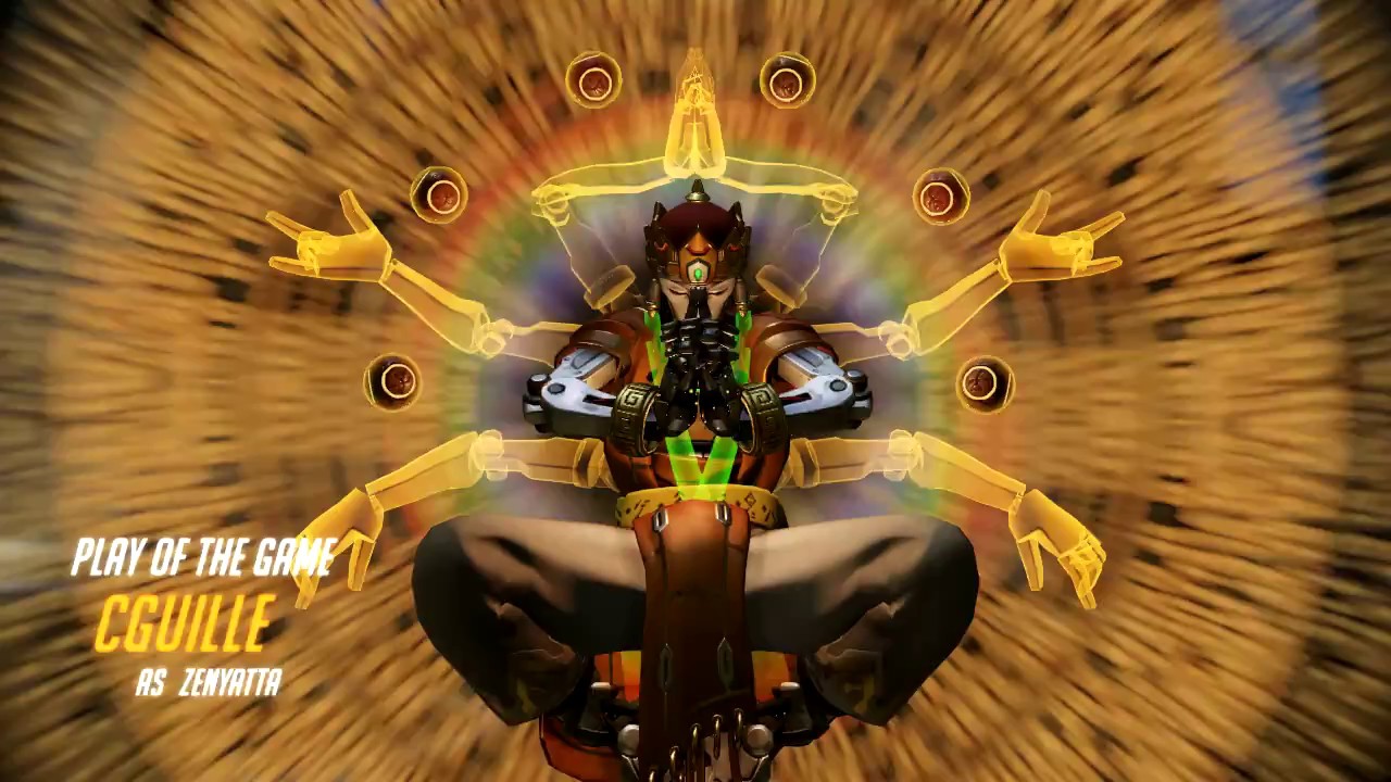 Angry Zenyatta - YouTube