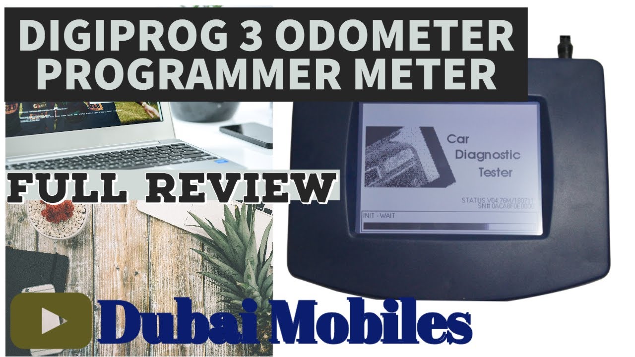 Digi pro 3 detailed review || Some Tips To Use Digiprog 3 digiprog iii ...