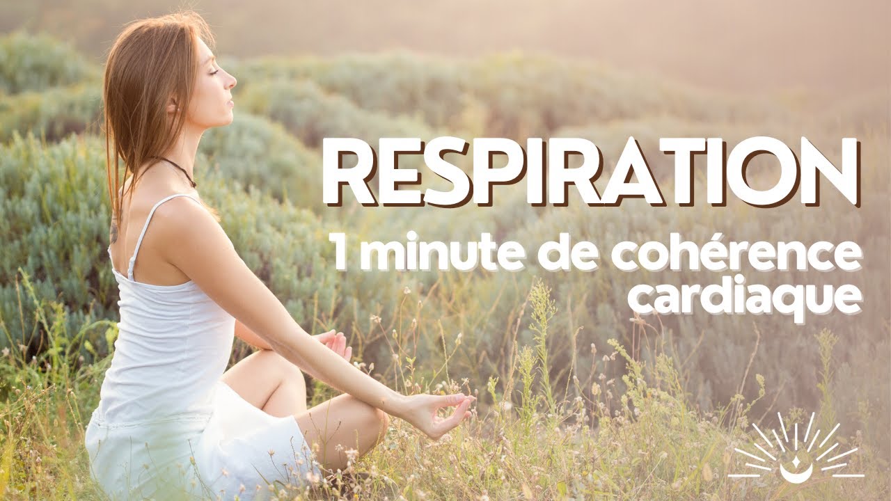 Exercice de respiration : Cohérence cardiaque pour apaiser ton stress ...