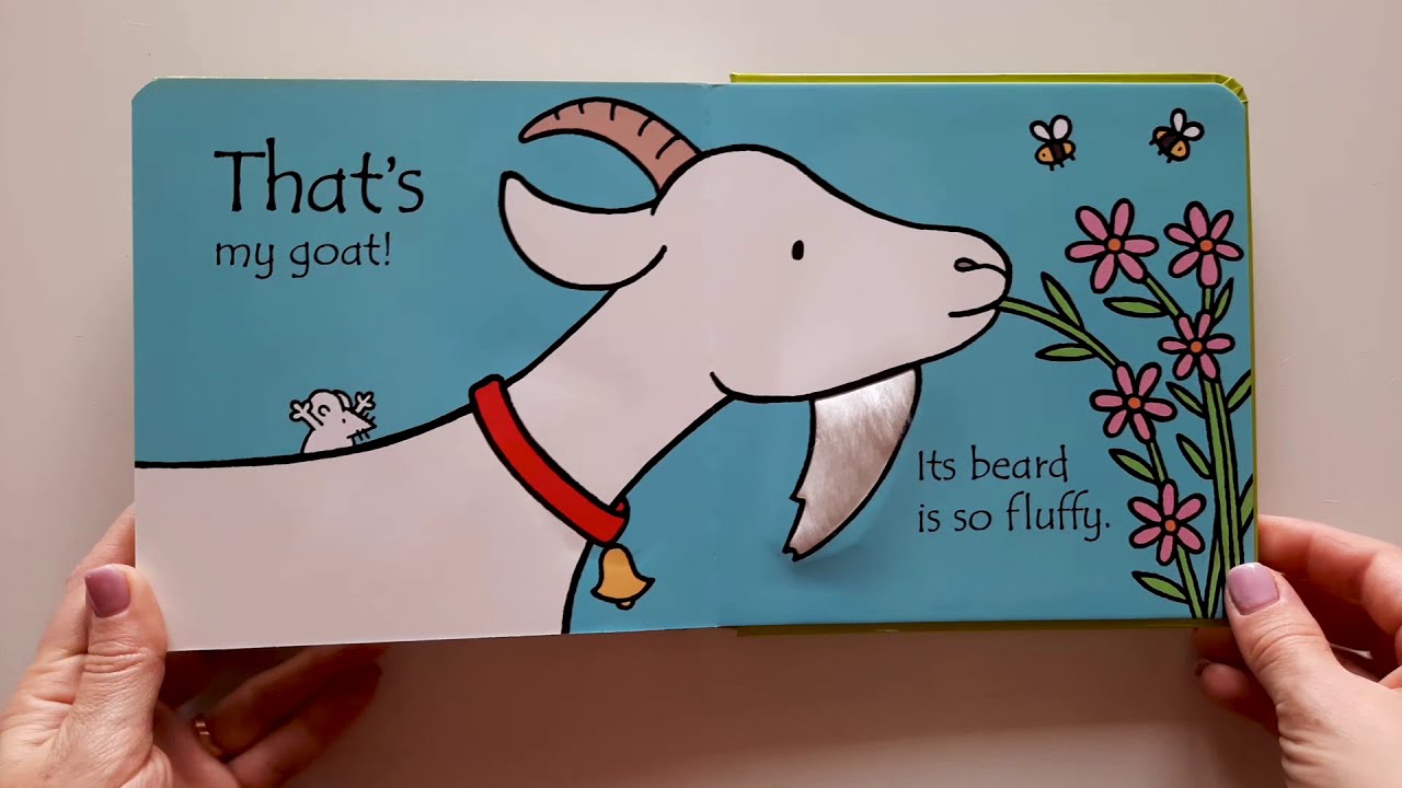 Usborne - That's not my goat - YouTube