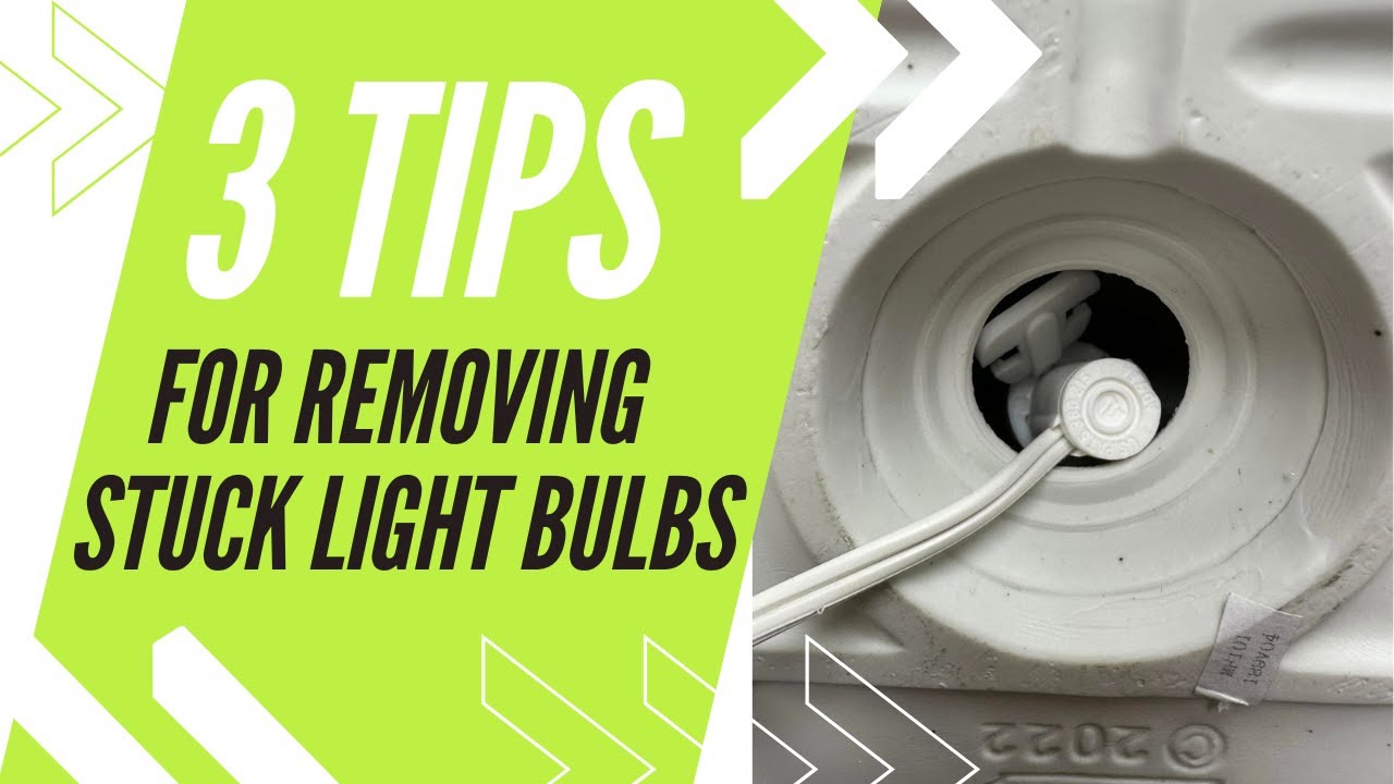 Rescue Your Christmas Village! How to Remove STUCK Light Bulbs💡🪛 - YouTube
