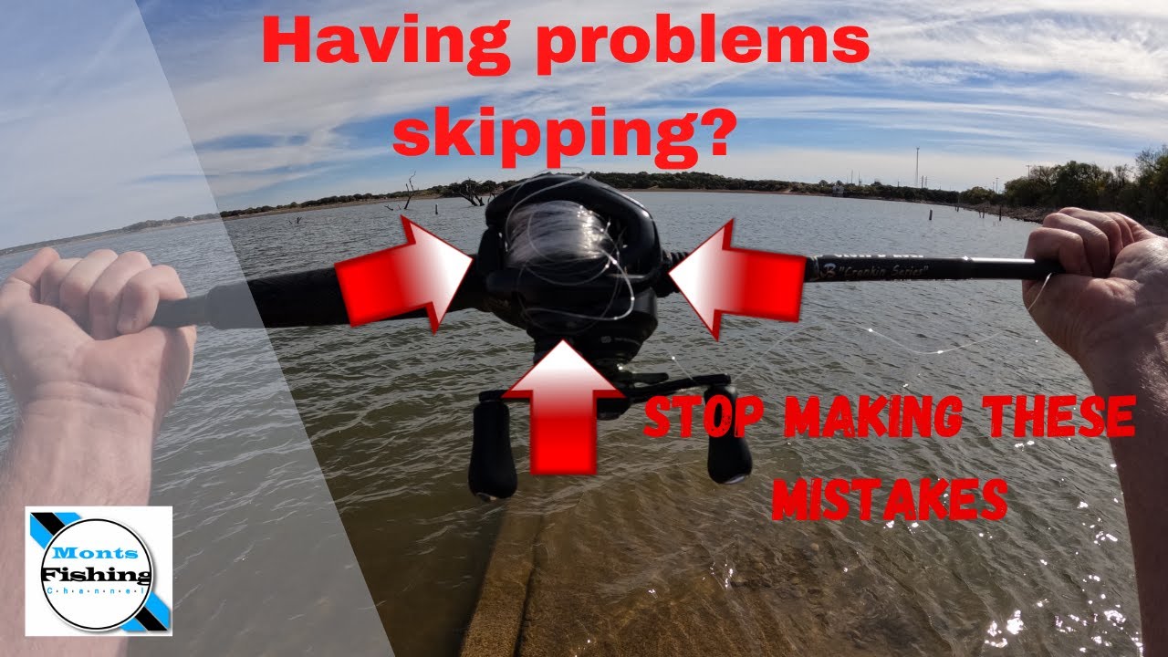 Improve your SKIPPING GAME and catch fish where nobody else can! - YouTube