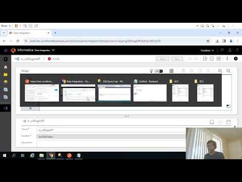 IICS - 12 - Calling Login API using Swagger File & Webservice Transformation in IICS Mapping ...