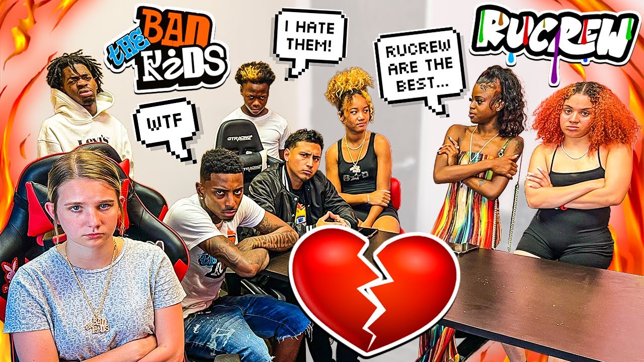 WE HAD A SITDOWN WITH RUCREW AFTER SENDING HIM TO THE HOSPITAL!!💔 ...