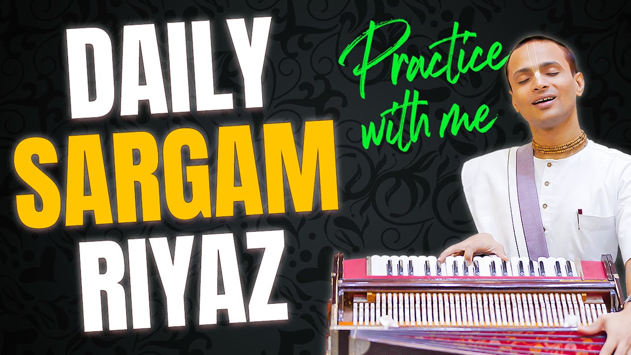 Daily Vocal Riyaz Practice | Sargam Alankars Training | Singing Voice ...