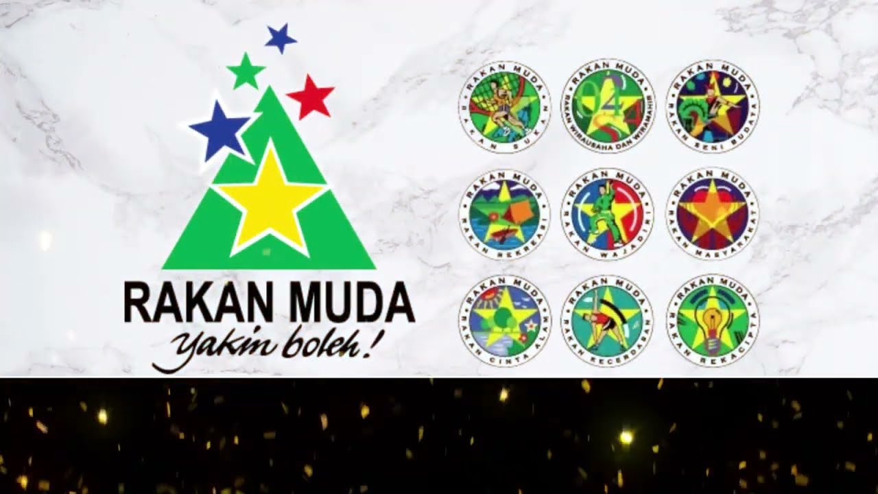 Rakan Muda Logo Youth And Sports Ministry To Strengthen Rakan Muda