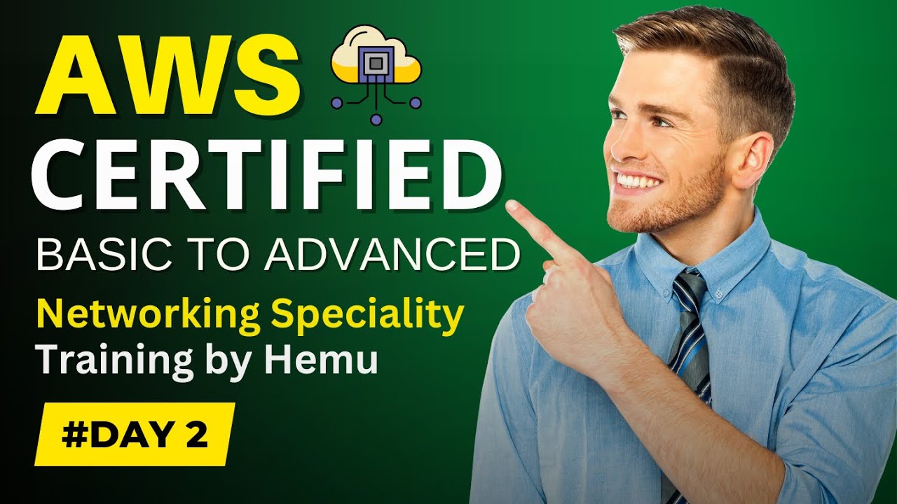 #Day2 AWS Certified Advanced Networking Specialty Training | AWS ...