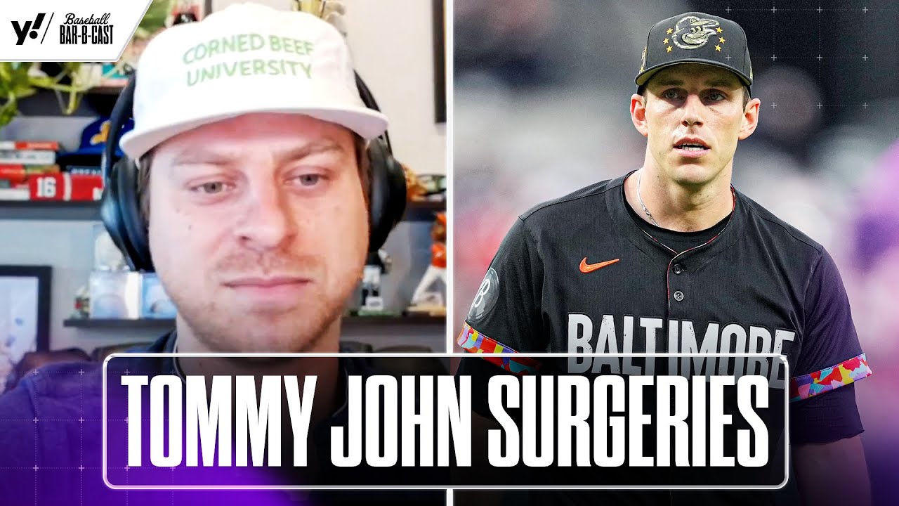 ⚾ Baltimore ORIOLES plagued with Tommy John SURGERIES | Baseball Bar-B ...