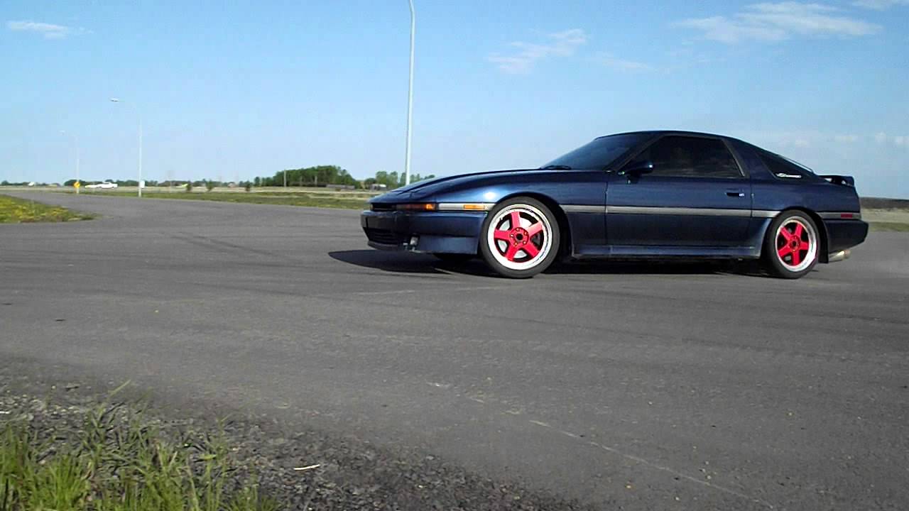 87 Supra Turkeyyyyyy Drift - YouTube