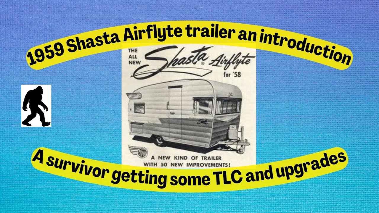 1959 Shasta Airflyte introduction - YouTube