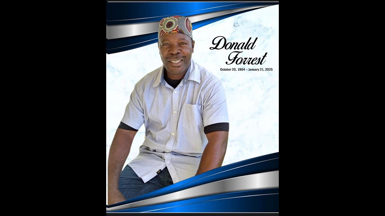 Celebrating the Life of Donald Forrest || Beeston Street NTCOG ...