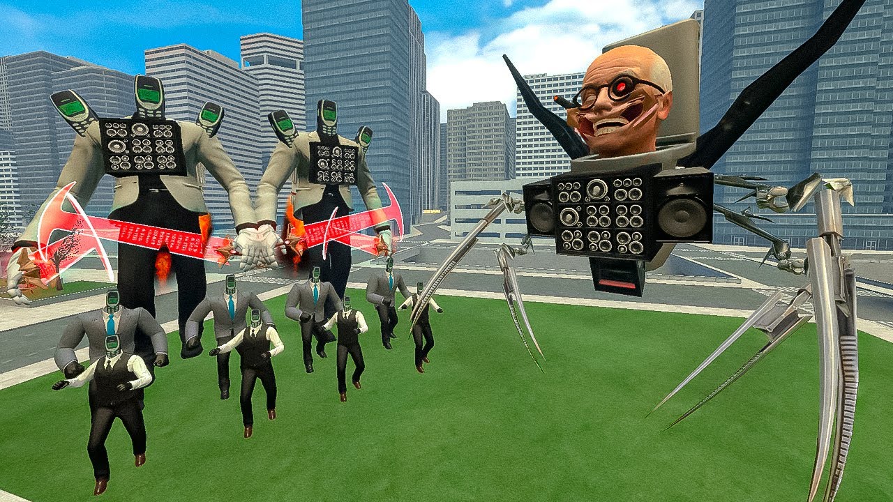 NEW NOKIAMAN ARMY VS SKIBIDI SCIENTIST UPGRADE In Garry's Mod! - YouTube