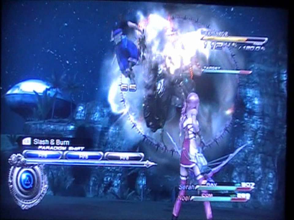 FF 13-2 Bosses : Boss #1 -Gogmagog- - YouTube