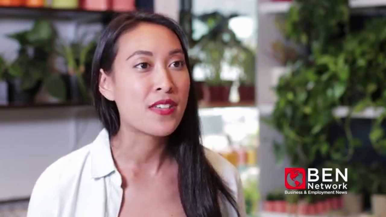 Women In Business Interviews Eliza Blank of the Sill - YouTube