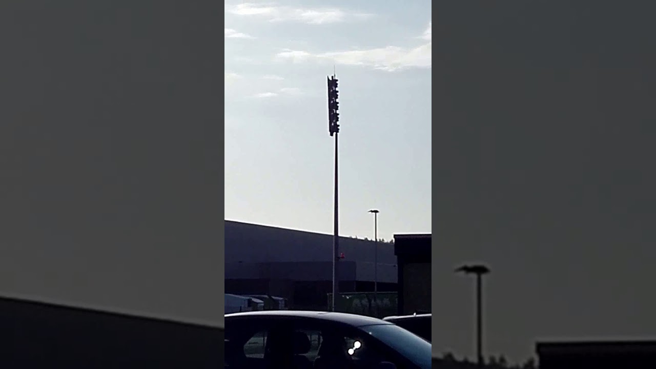 Grangemouth semi annual warning siren test - Hörmann ECN verbal ...
