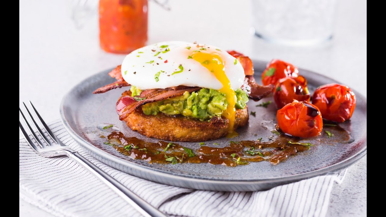 Mash Direct - Rosti Brunch Stack - YouTube