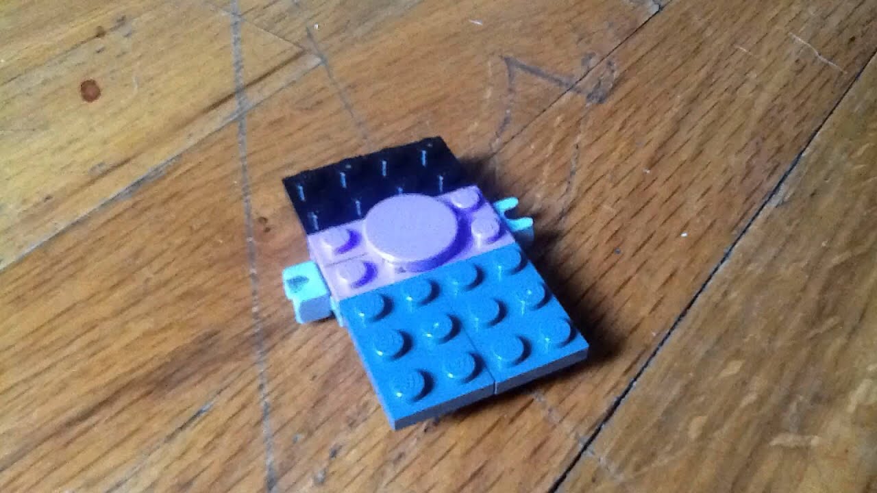 Lego Mixels Custom Munchos Max Instructions - YouTube