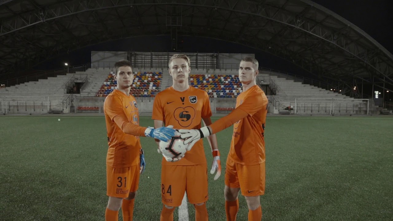 VALMIERA GLASS VIA vs FK Spartaks Promo - YouTube