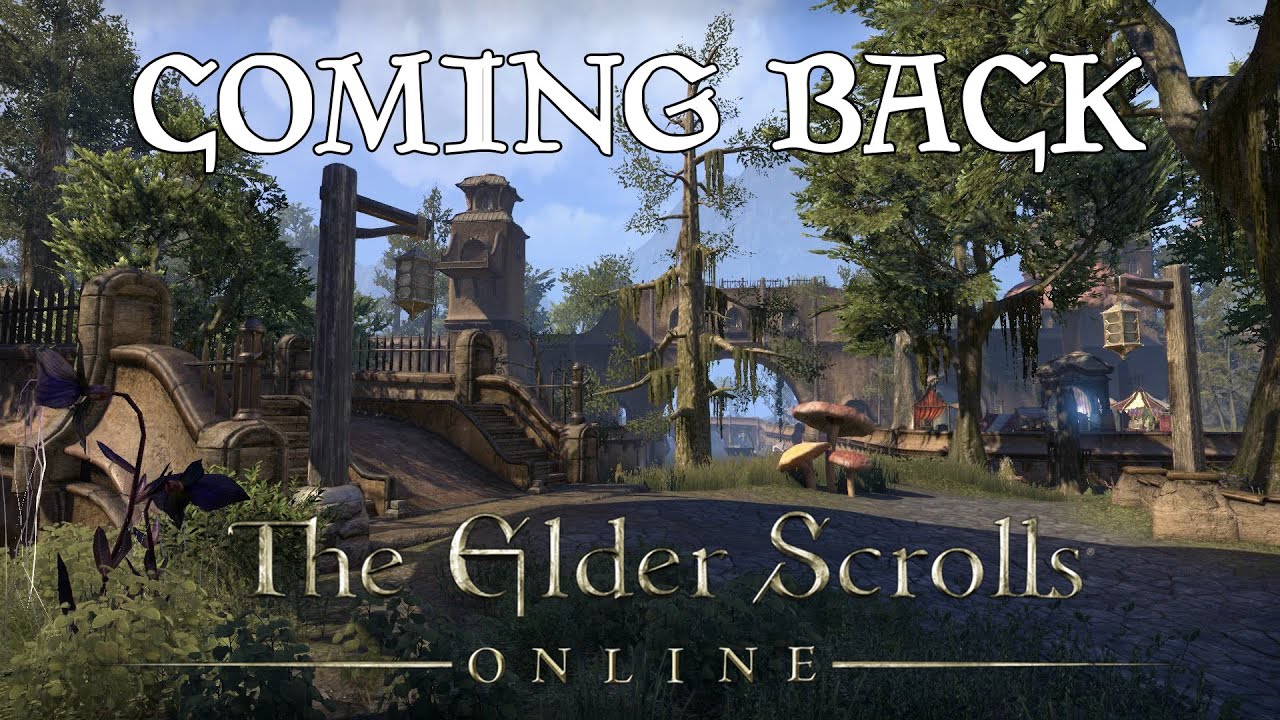 What coming back to ESO feels like - YouTube