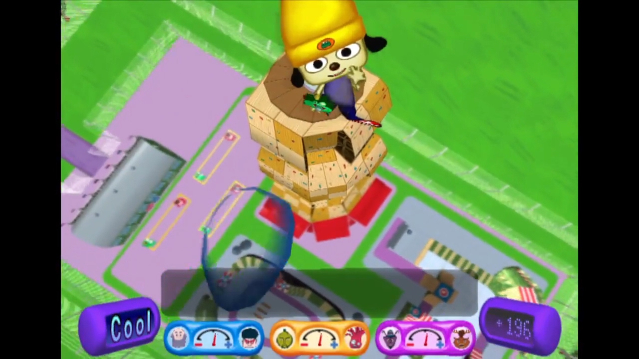 PaRappa the Rapper™ 2 - Sista Moosesha - COOL Mode - YouTube