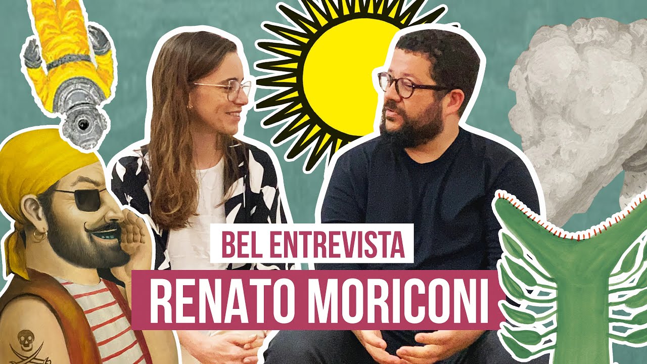 COMO NASCE UM LIVRO INFANTIL? Papo com Renato Moriconi, autor e ...