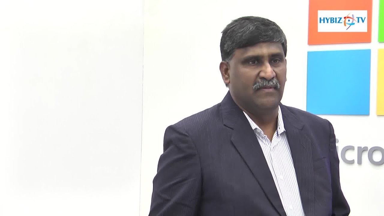 Sridhar Sales Director Microsoft Mobile Devices Launch Of Microsoft ...