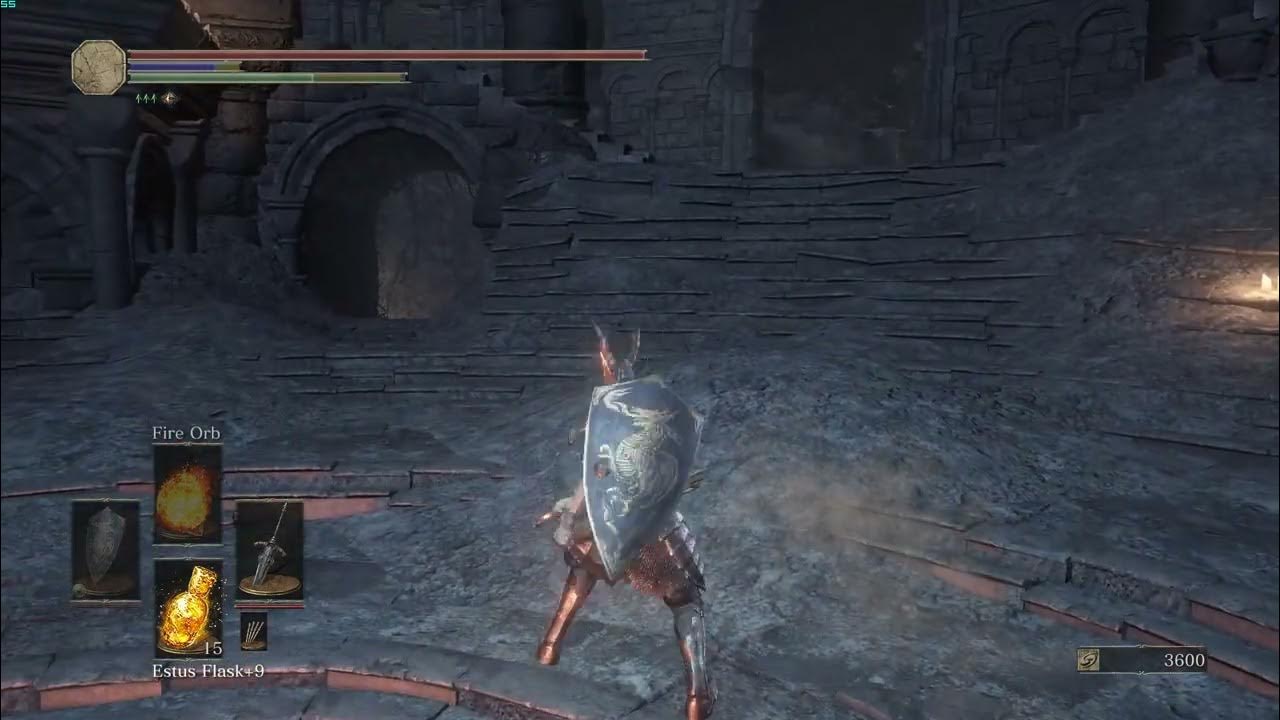 Artorias Great Sword Moveset - Dark Souls III - YouTube